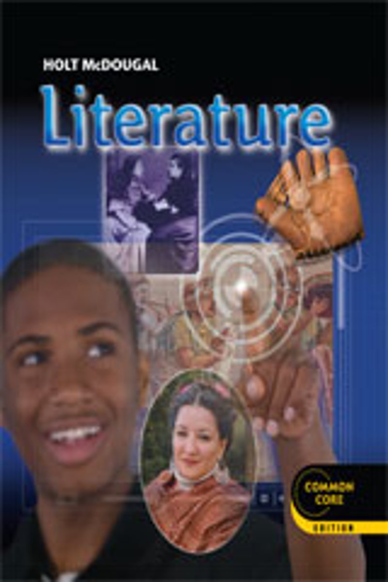 Holt McDougal Literature (2012) Tenth Grade Report