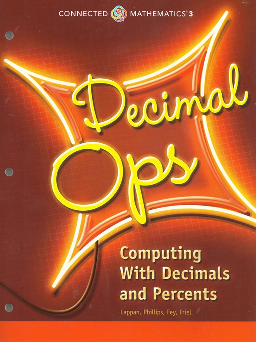 Connected Mathematics Project 3 (2014)