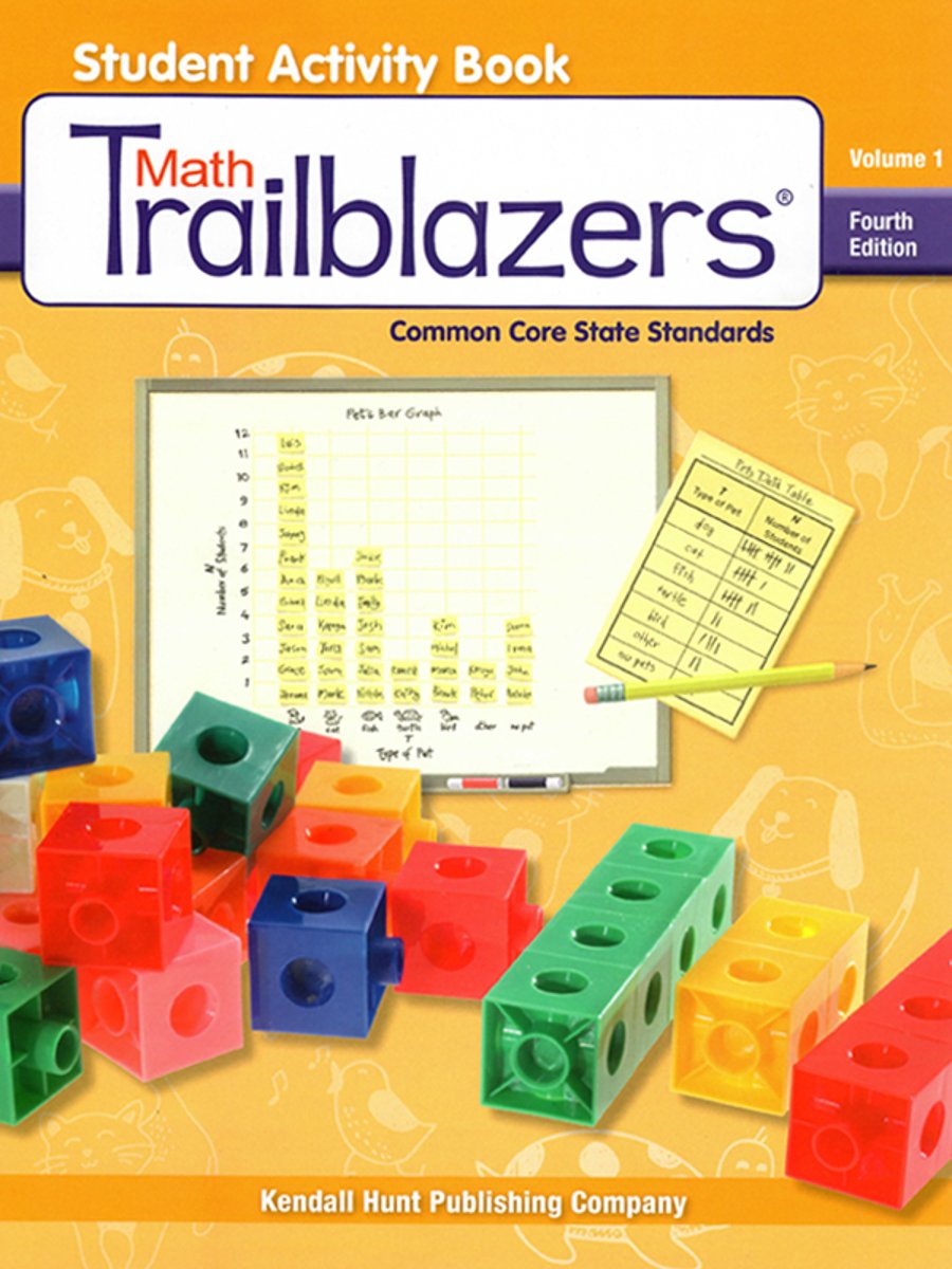 Math Trailblazers (2015) Kindergarten Report