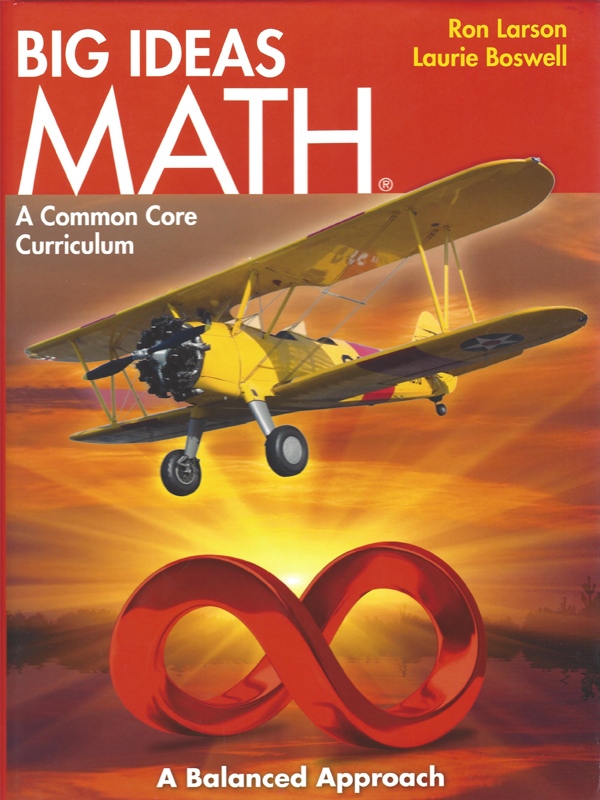 Big Ideas Math 2013 Series Overview