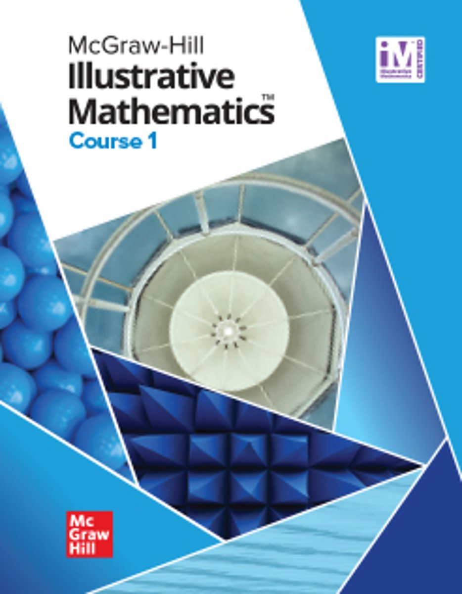 McGraw Hill Illustrative Mathematics 6 8 Math 2020 
