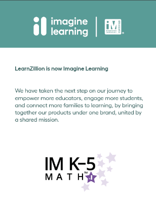 Imagine Learning Illustrative Mathematics K-5 Math (2021)